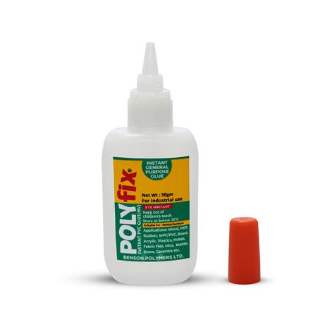 Instant Glue For Pvc And Wpc Board Benson Polymers Ltd