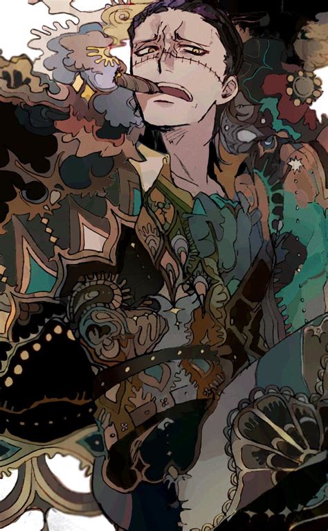 Crocodile One Piece Drawn By Yadu Nadu Danbooru