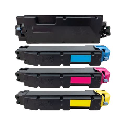 Kyocera TK 5150 B/C/M/Y Premium Generic Toners (M6035/M6530) - Toner Corp