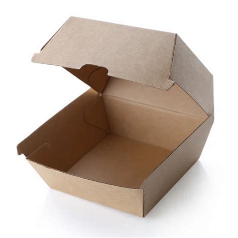 Corrugated Paper Biodegradable Burger Packaging Box At ₹ 2piece In Chennai