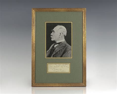 Rudyard Kipling Autograph Note Signed