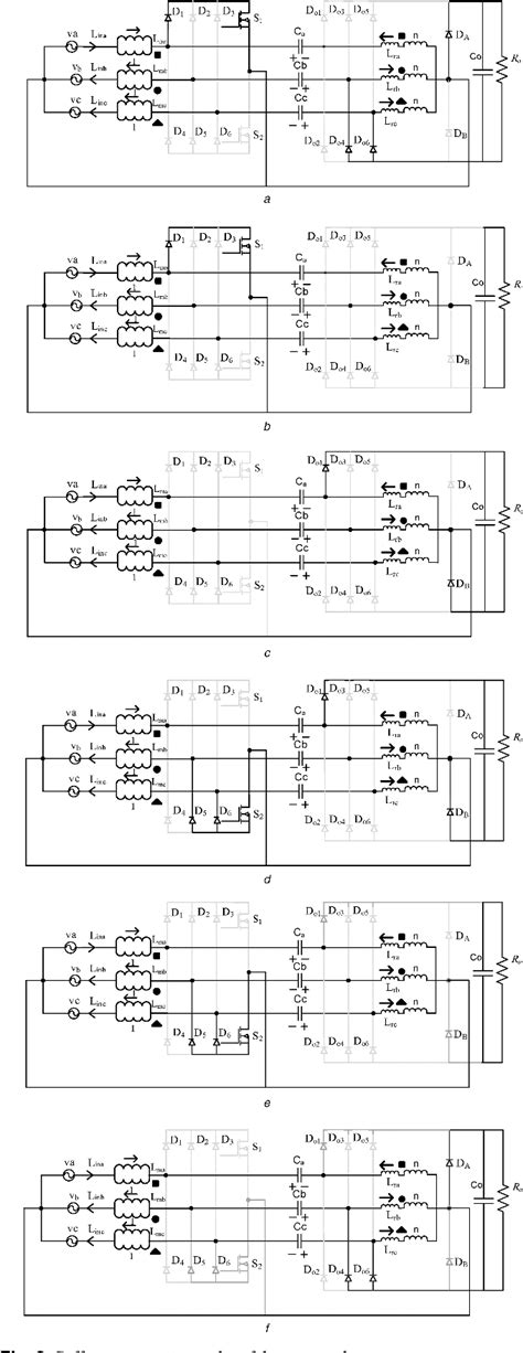 Figure 1 From Unity Power Factor Three Phase Acdc Converter Applying