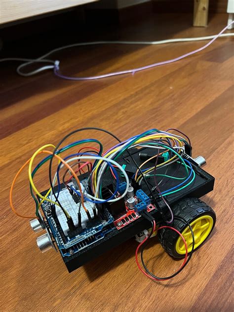 Sensors Aren´t Stoping Car From Moving Programming Arduino Forum