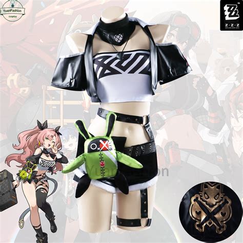 Ready Stock Zenless Zone Zero Cosplay Gentle House Nicole Demara