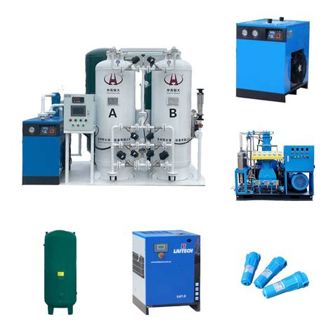 Machine High Purity Oxygen Gas Cylinder Filling Plants Psa Oxygen