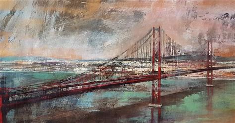 Puente De Abril I Artcatto Art Gallery In Algarve Art Exhibitions