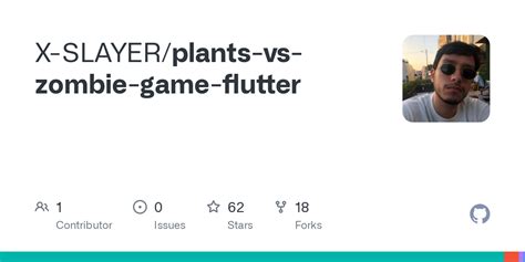 GitHub X SLAYER Plants Vs Zombie Game Flutter