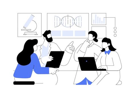 Premium Vector Form A Scientific Hypothesis Abstract Concept Vector Illustration