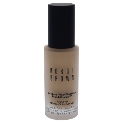 Bobbi Brown - Bobbi Brown Skin Long-Wear Weightless Foundation SPF 15 ...