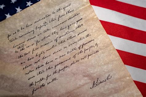 Gettysburg Address Speech By U S President Abraham Lincoln 17411724