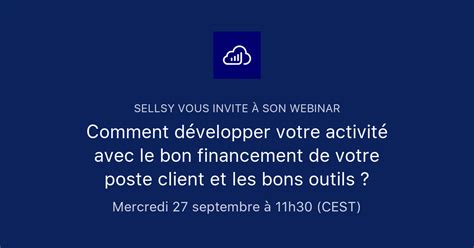 Comment développer votre activité avec le bon financement de votre