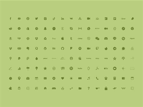 Iphone Ios 14 App Icons Pack Aesthetic Icons Minimalistic Etsy