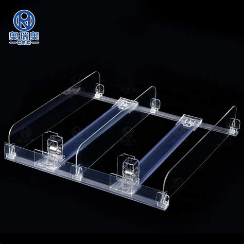 Cigarette Pack Pusher Shelf Display Clip Strip Supermarket Rack Pusher