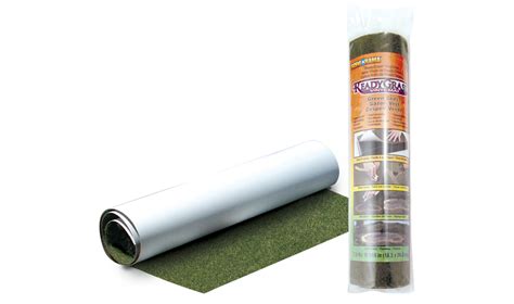 Woodland Scenics Scenearama Green Grass Mat Medium Roll Sp4161