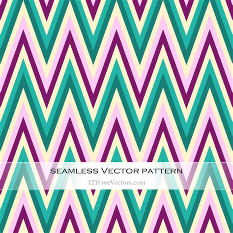 Seamless Zigzag Pattern Vector Background Public Domain Vectors
