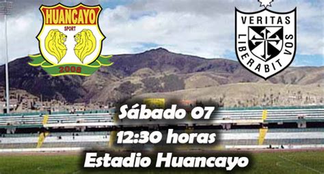 Sport Huancayo Vs San Martín En Vivo Online Y En Directo Por El Torneo