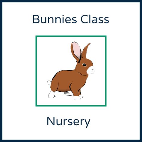 Bunnies Class Nursery Stanton Harcourt Primary School