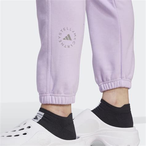Clothing Adidas By Stella Mccartney Regular Sweat Pants Purple