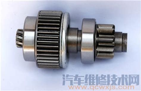 单向离合器的功用结构及工作原理 汽车维修技术网