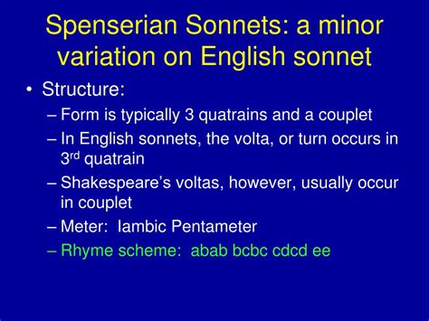 Shakespeare Sonnet Structure Fermystic
