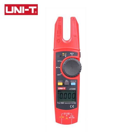 Uni T Ut256b Digital True Rms Fork Auto Multimeter 200a Ac Dc Current
