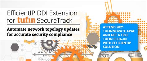 Efficientip Ddi Extension For Tufin Securetrack Plexnet