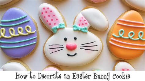 Easy Way To Decorate Easter Cookies At Beulah Insley Blog
