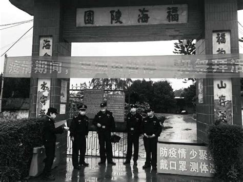 浈江警方全力护航清明假日平安韶关发布