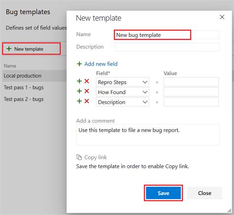 Update Work Items With Templates In Azure Boards Azure Boards