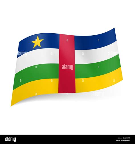 Light Blue White And Green Flag IndeheryX