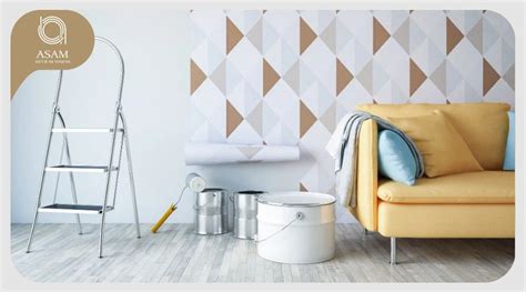 چسب کاغذ دیواری؛ طرز تهیه چسب کاغذ دیواری چگونه است؟ آسام آرت