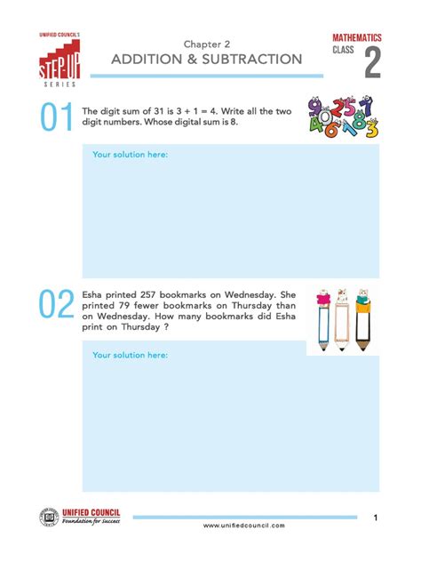 Chapter 2 Set Step Up Series Class 2 Pdf Arithmetic Mathematics