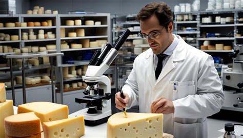Randd Scientist In Cheese Innovating The Future
