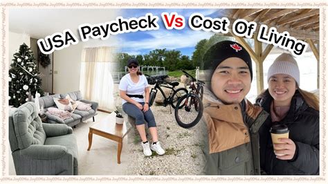 Paycheck Vs Cost Of Living As A Nurse In The Usa 🇵🇭 Joyofmia Youtube