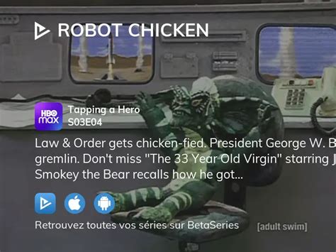 Regarder Robot Chicken Saison 3 épisode 4 Streaming Complet
