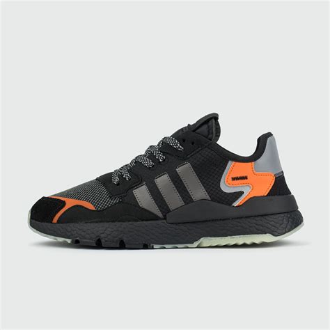 кроссовки Adidas Nite Jogger Black / Orange стоимость 3595 руб., купить ...