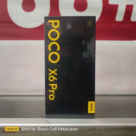 Jual Poco X6 Pro Garansi Resmi Shopee Indonesia