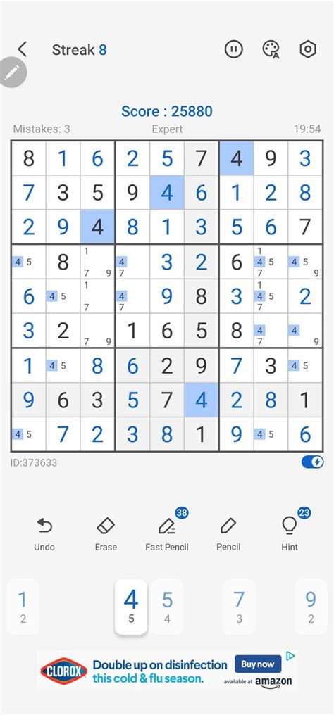 Fairly New To Advanced Sudoku Whats The Next Step R Sudoku