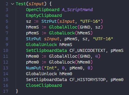 Syntax Highlight Error Issue Thqby Vscode Autohotkey Lsp Github