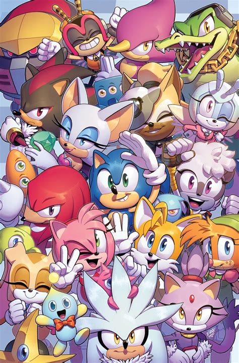 Sonic Characters Fan Art