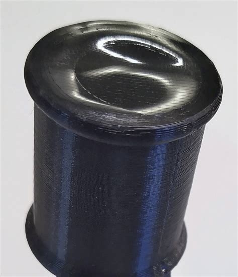 Weird Dented Surface Against The Build Plate With Cura 540 Beta 1