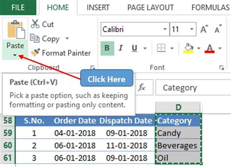 Overview Of Paste Special In Ms Excel [part 1] Quickexcel