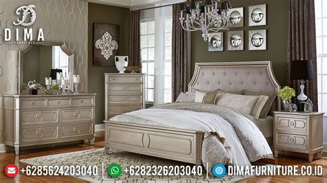 Tempat Tidur Jepara Kamar Set Minimalis Mewah Mebel Jepara Terbaru Df