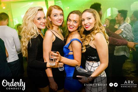 Manchester Nightlife Photos From The Citys Clubs And Bars Over The