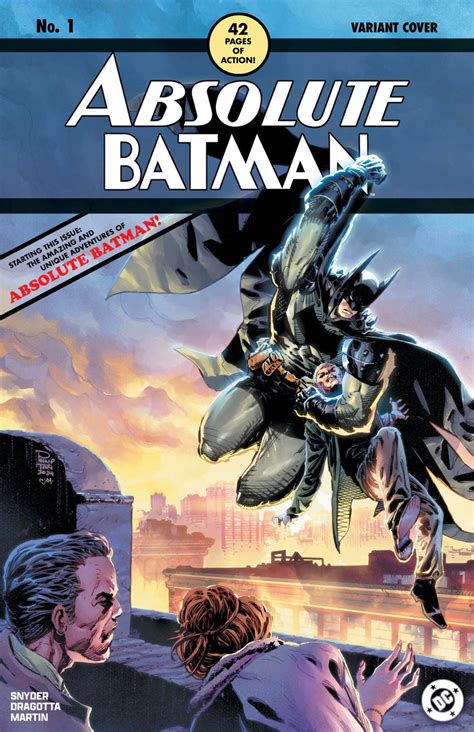 Absolute Batman 1 Philip Tan Nycc 2024 Excl Homage Variant East