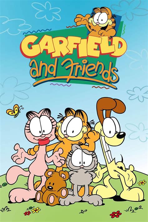 Garfield And Friends Tv Series 1988 1994 Posters — The Movie