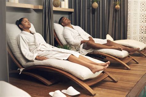 A Spa Treatment Can Be A Great Bonding Experience A Young Couple