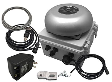 Netbell Break Bell Clock System With 4 Digit 4 LED Digital Clock Jar Hearts