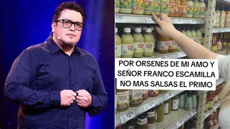 ¿por Qué Franco Escamilla Y Sus Fans Están ‘funando A Salsas Del Primo