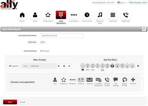 Working With Automated Attendants